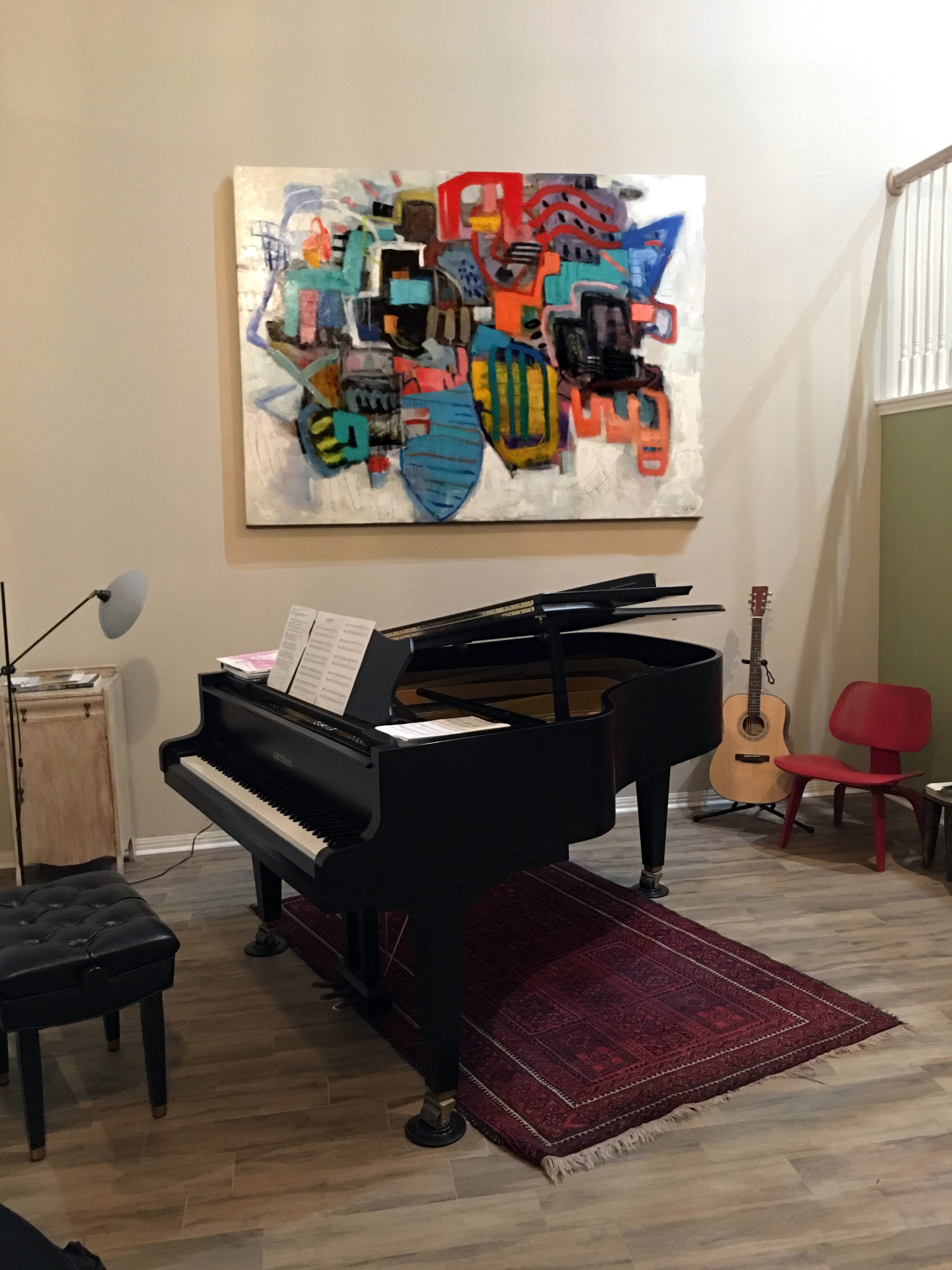 Jazz Improv in Austin- sold – Allenwittert.com